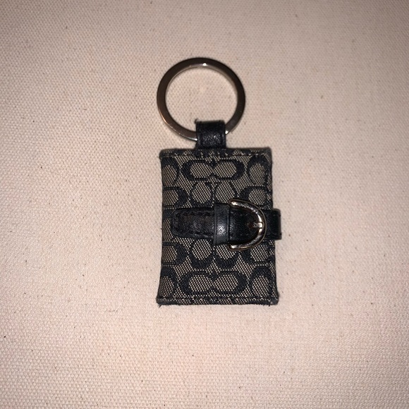 Coach | Accessories | Vintage Coach Photo Keychain | Poshmark